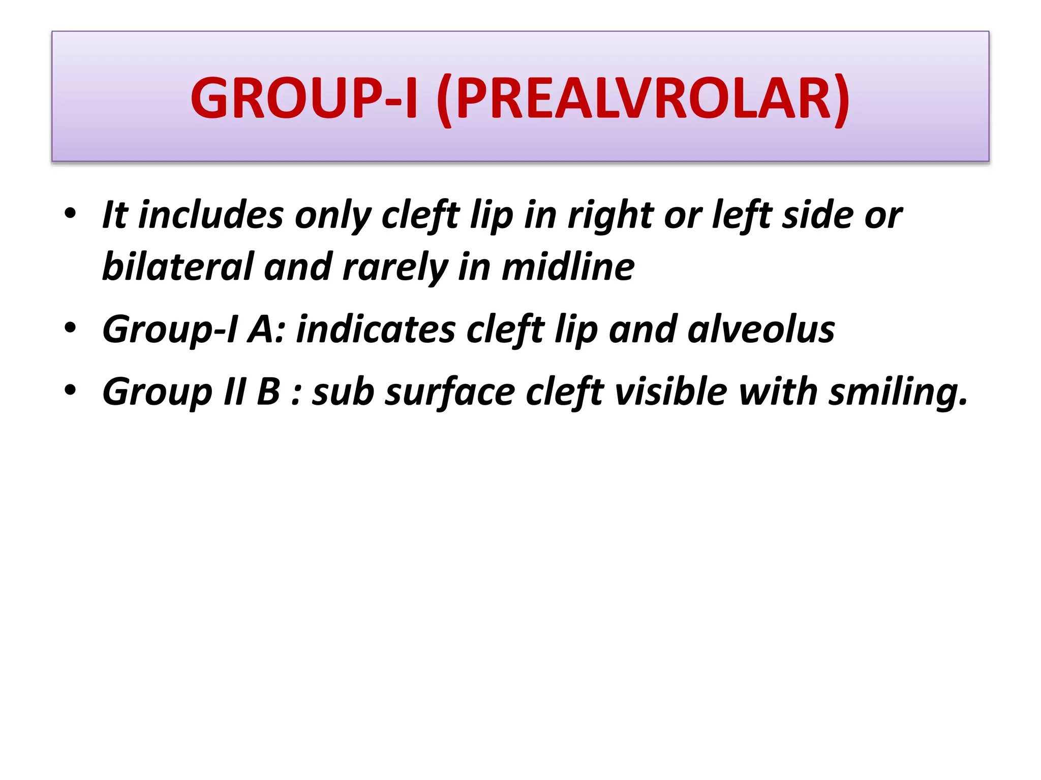 Cleft lip and cleft palate | PPTX