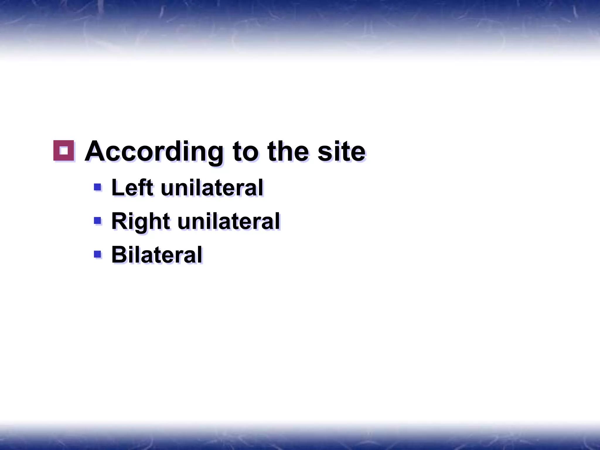 Cleft lip and cleft palate | PPTX