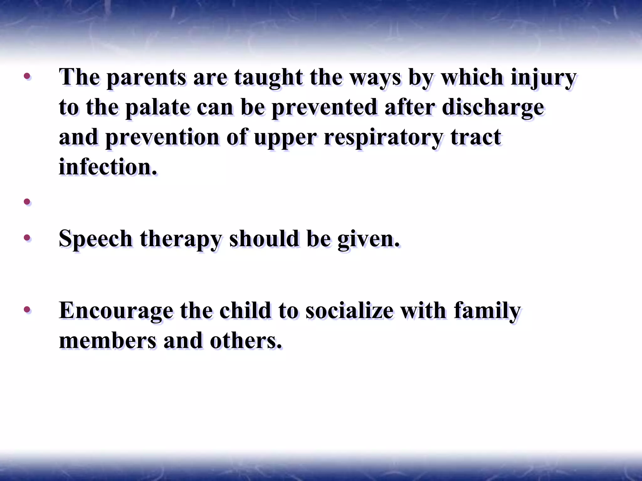 Cleft lip and cleft palate | PPTX