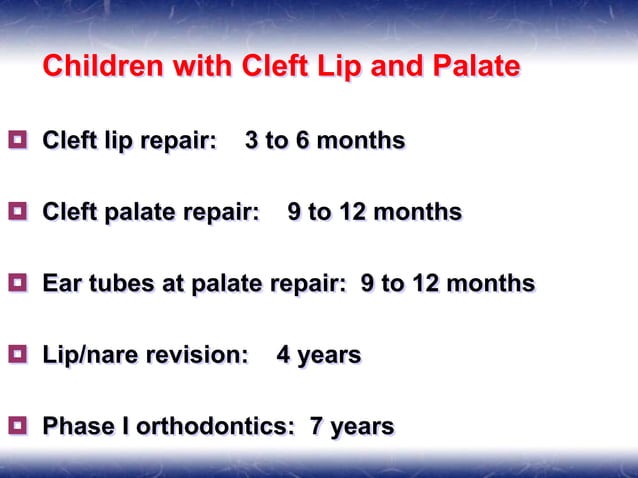 Cleft lip and cleft palate | PPTX