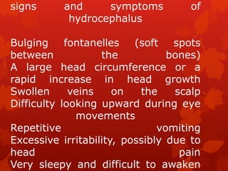 HYDROCEPHALUS | PPT