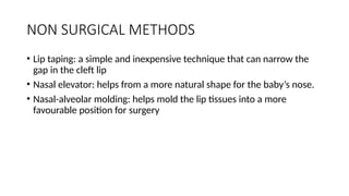 CLEFT LIP AND CLEFT PALATE BY AGNES .pptx