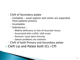 CLEFT LIP AND CLEFT PALATE (1).pptx