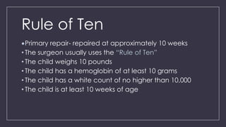 Cleft lip and palate | PPT