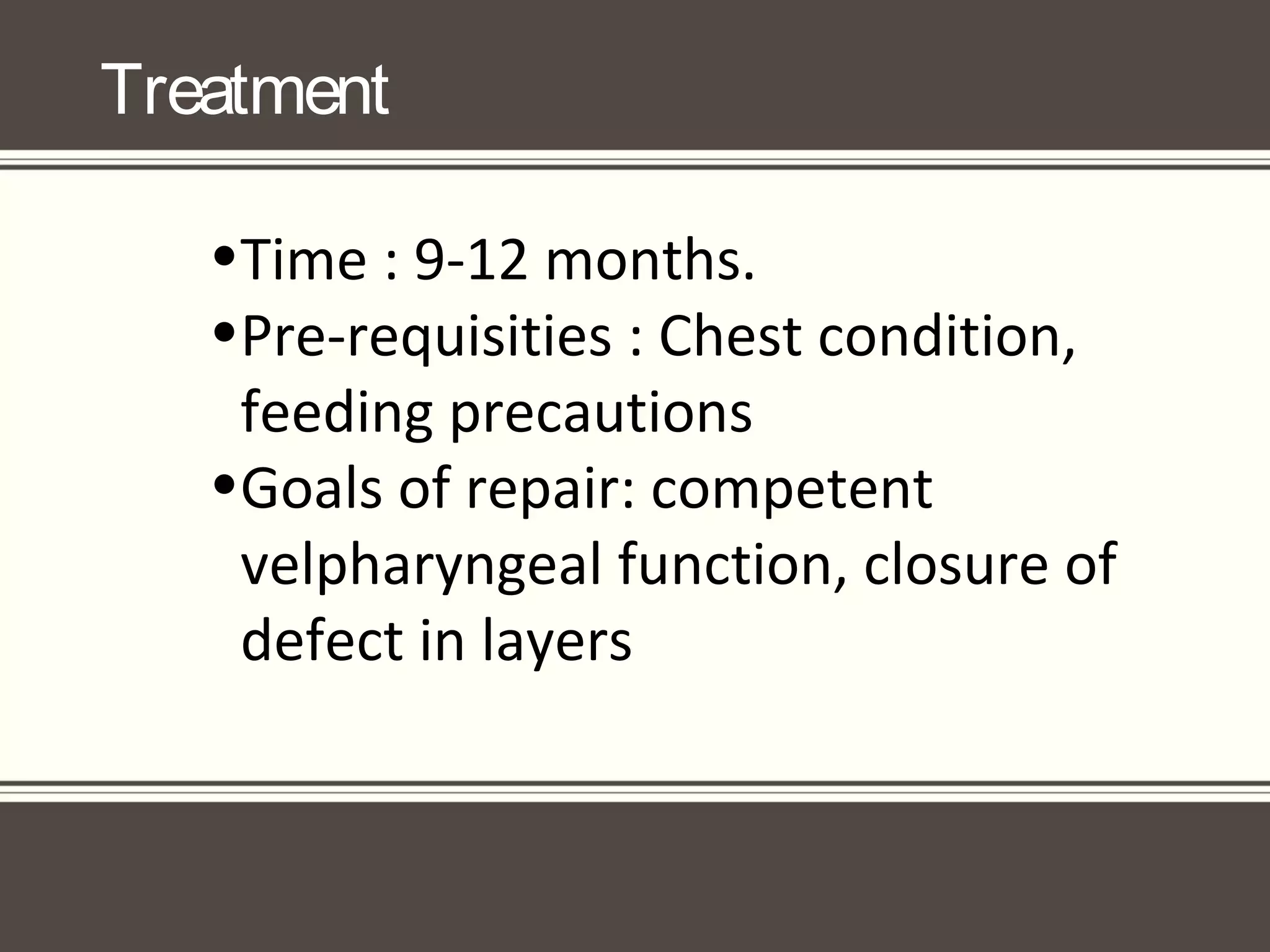 Cleft lip and palate | PPT