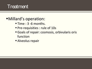 Cleft lip and palate | PPT