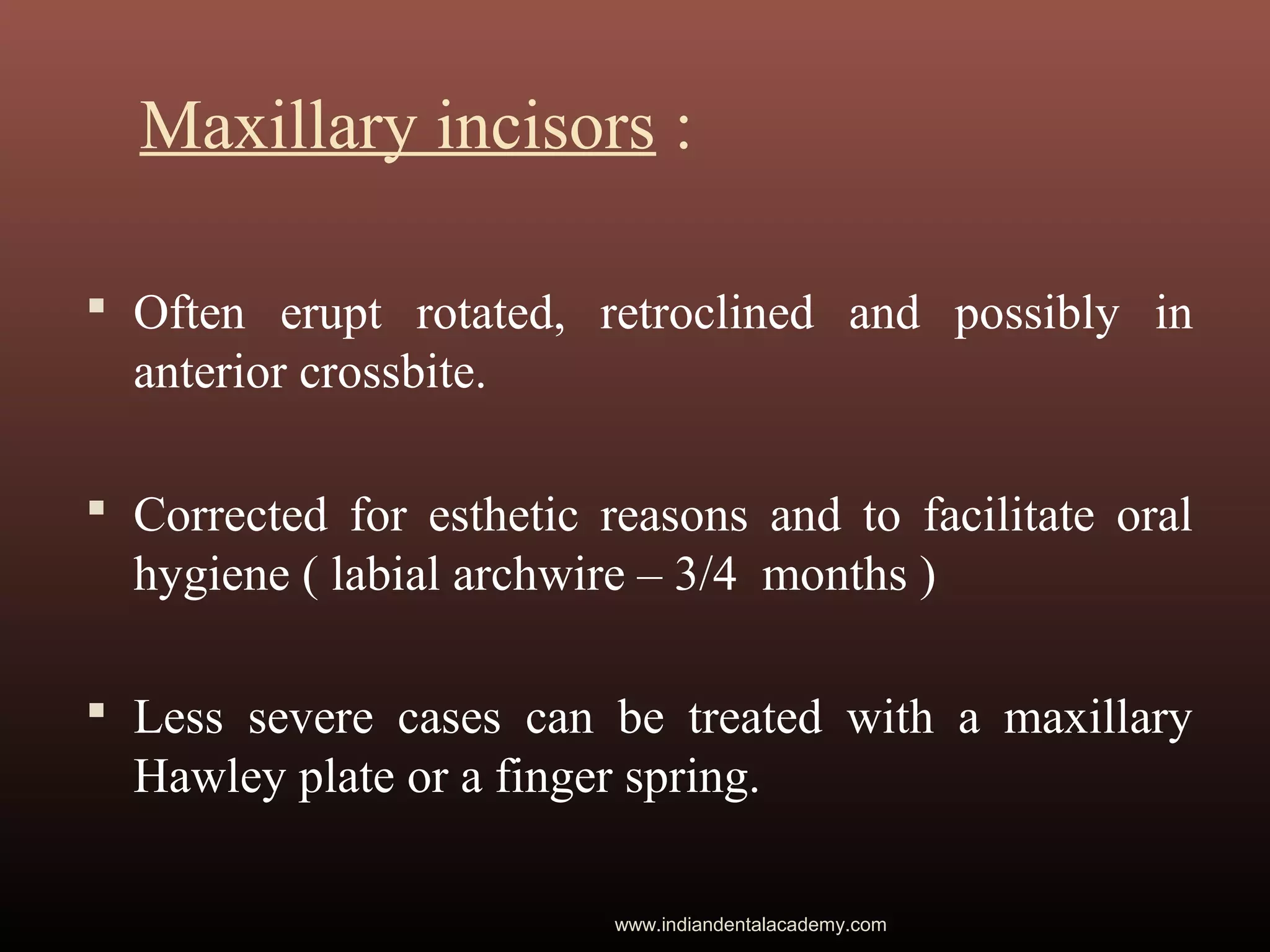 Cleft lip and palate/prosthodontic courses | PPT