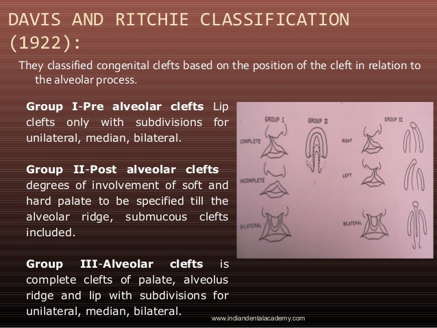 Cleft lip and palate/prosthodontic courses