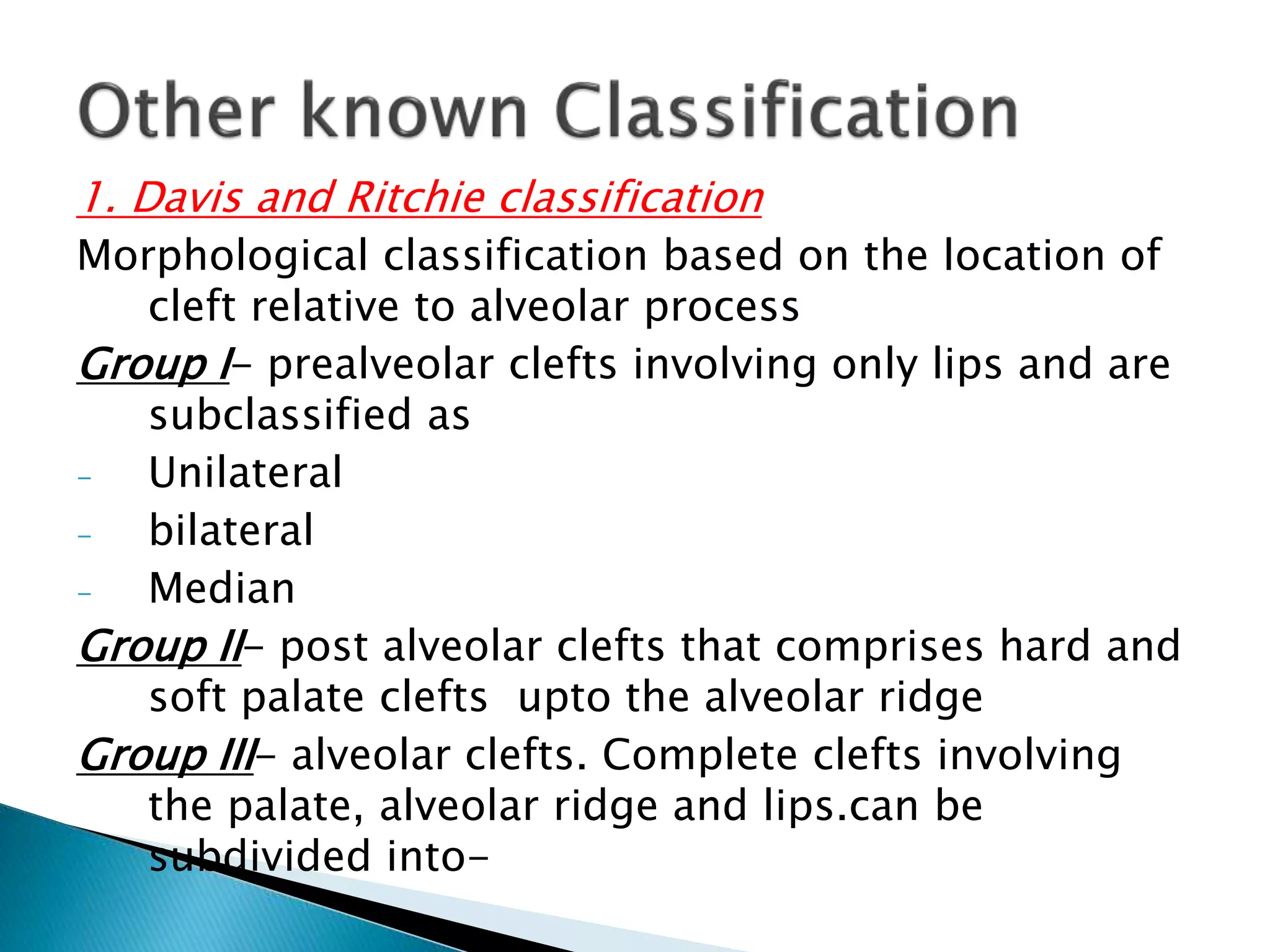 Cleft lip and palate | PPTX