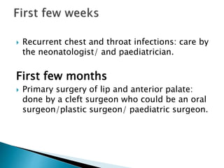 Cleft lip and palate | PPTX