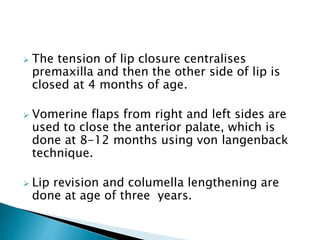 Cleft lip and palate | PPTX