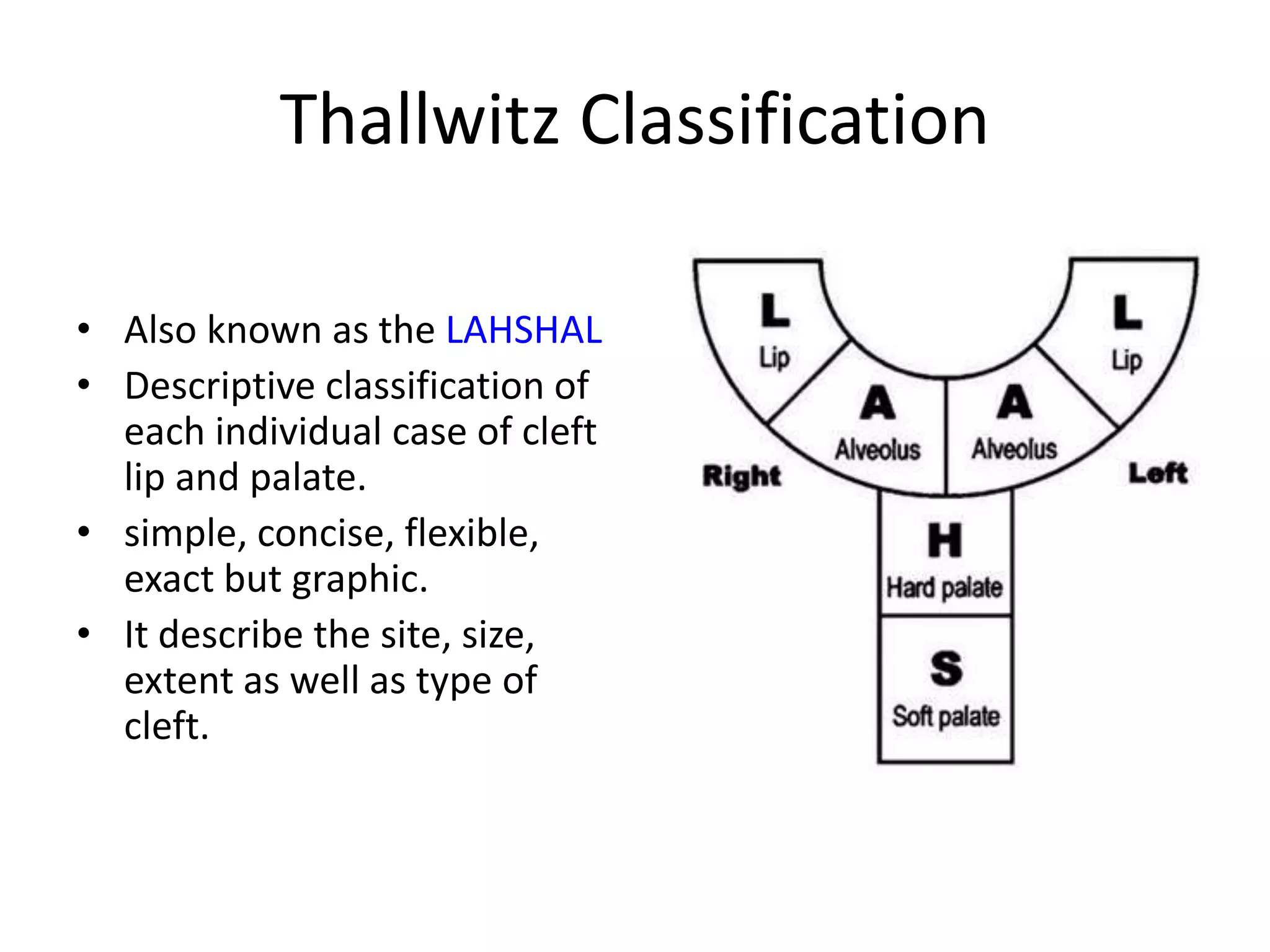 Cleft lip and palate | PPTX