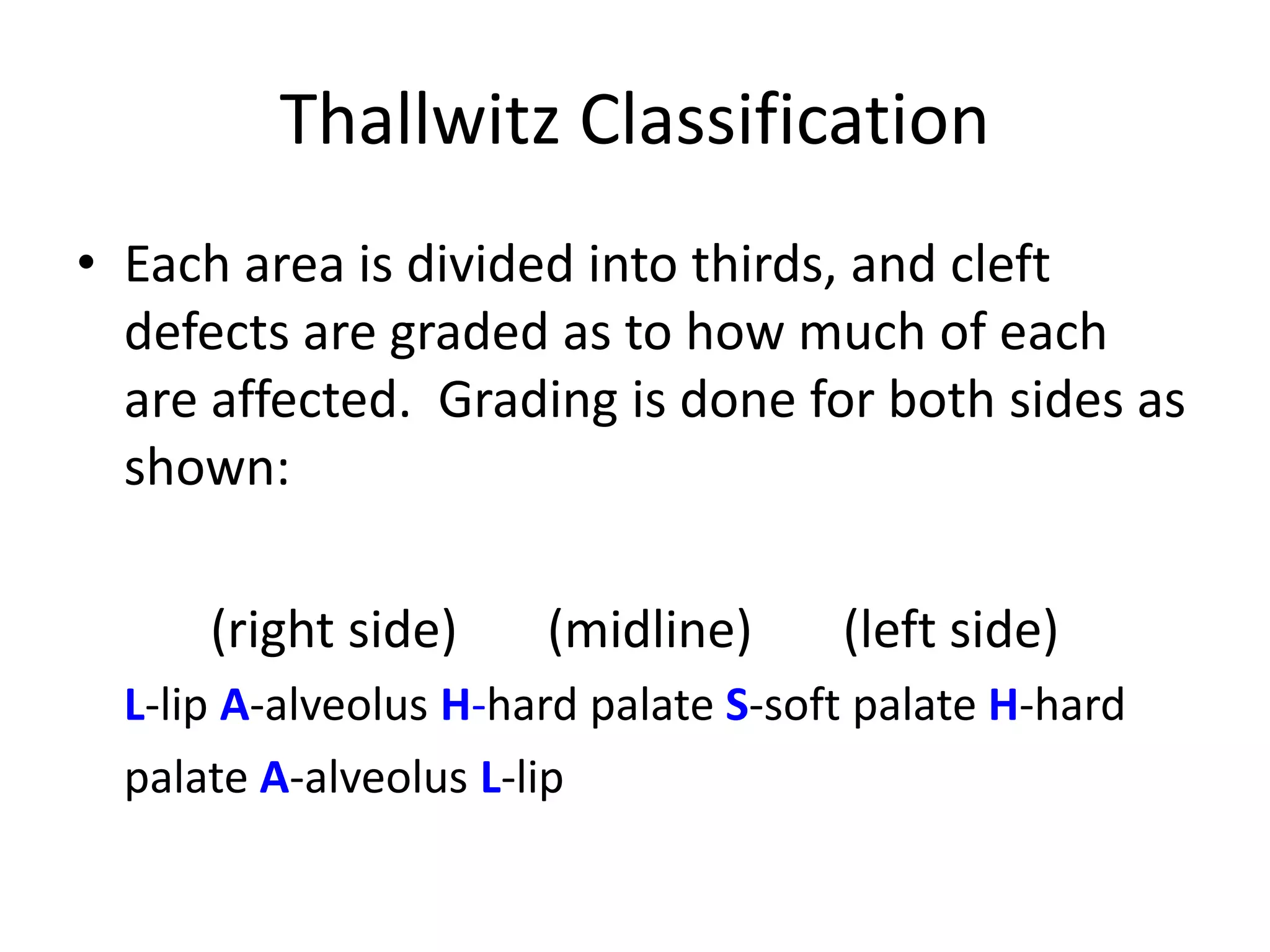 Cleft lip and palate | PPTX