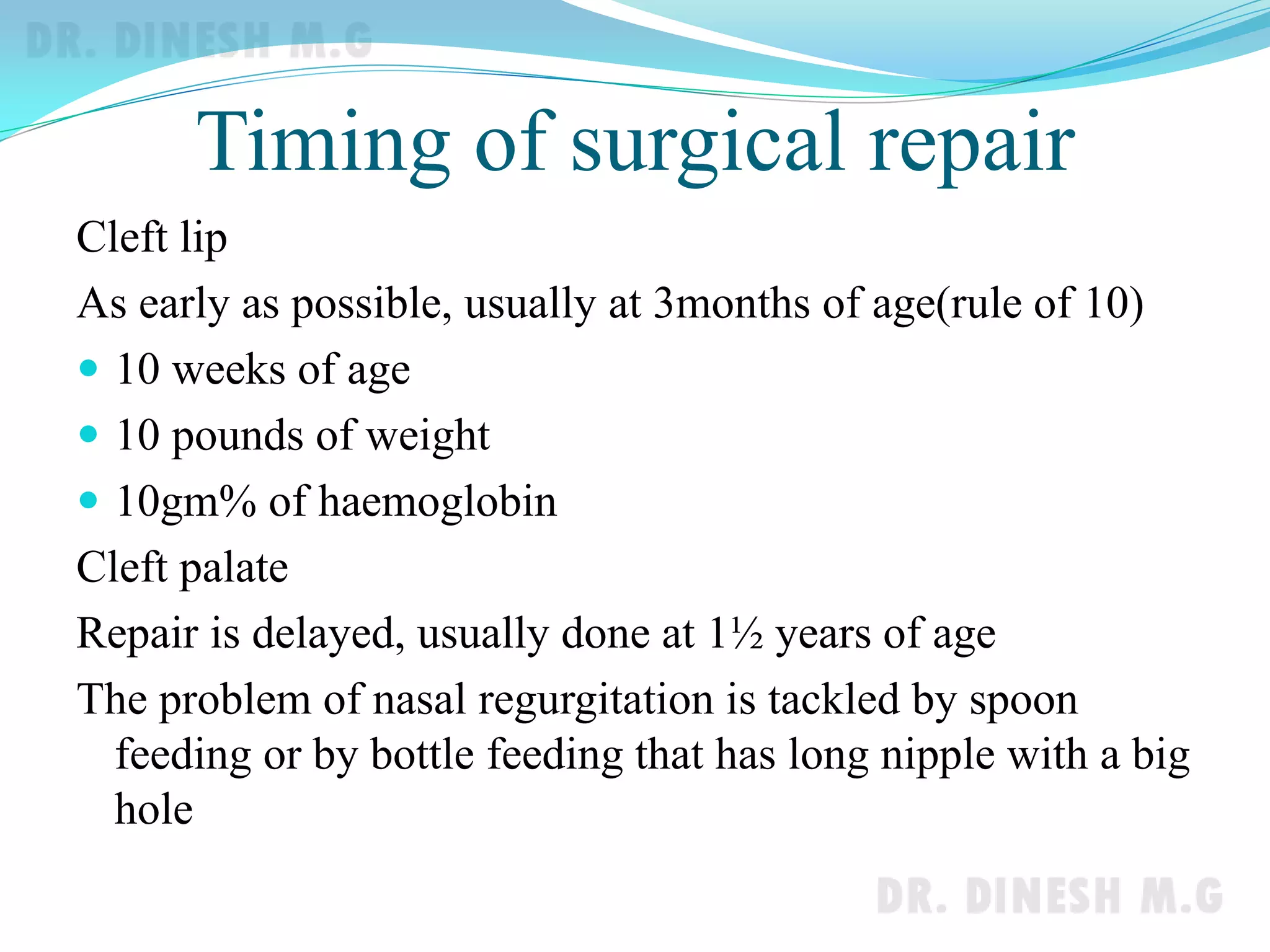 Cleft lip and palate | PDF