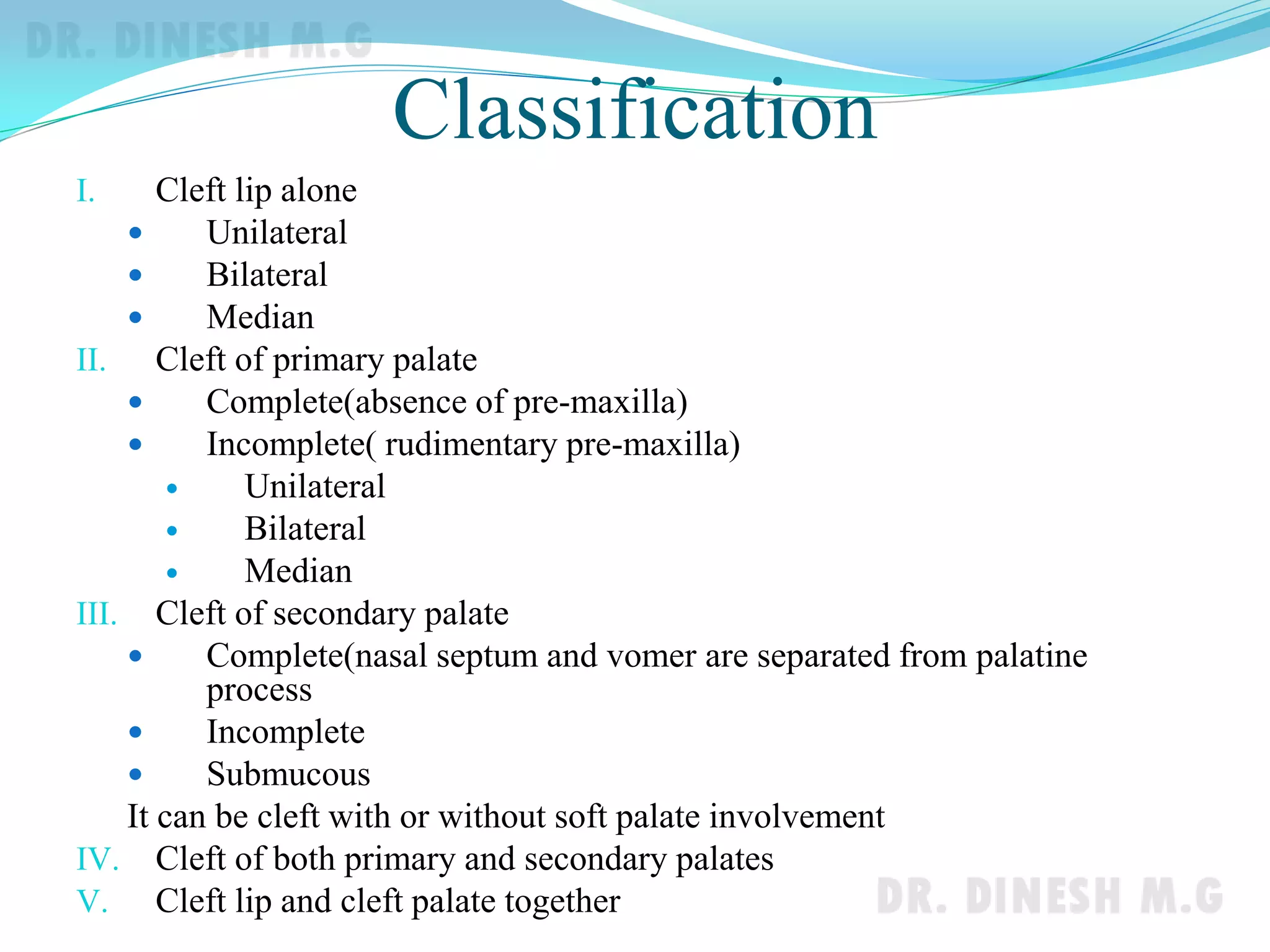 Cleft lip and palate | PDF