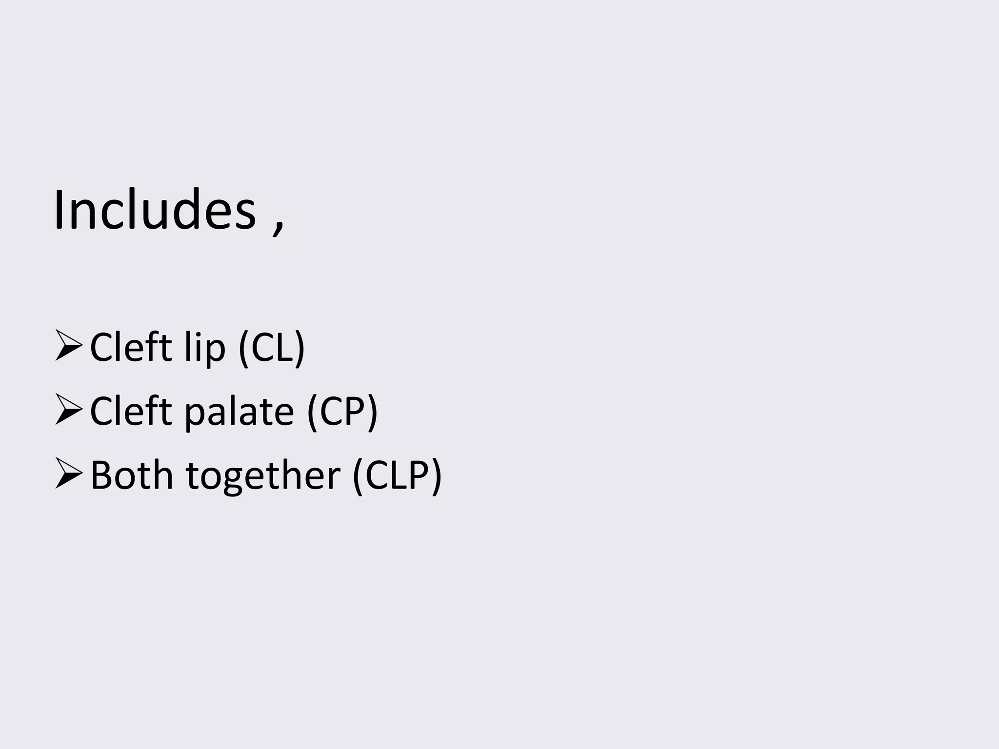 Cleft lip and palate | PPTX