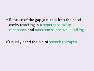 Cleft lip and palate | PPT