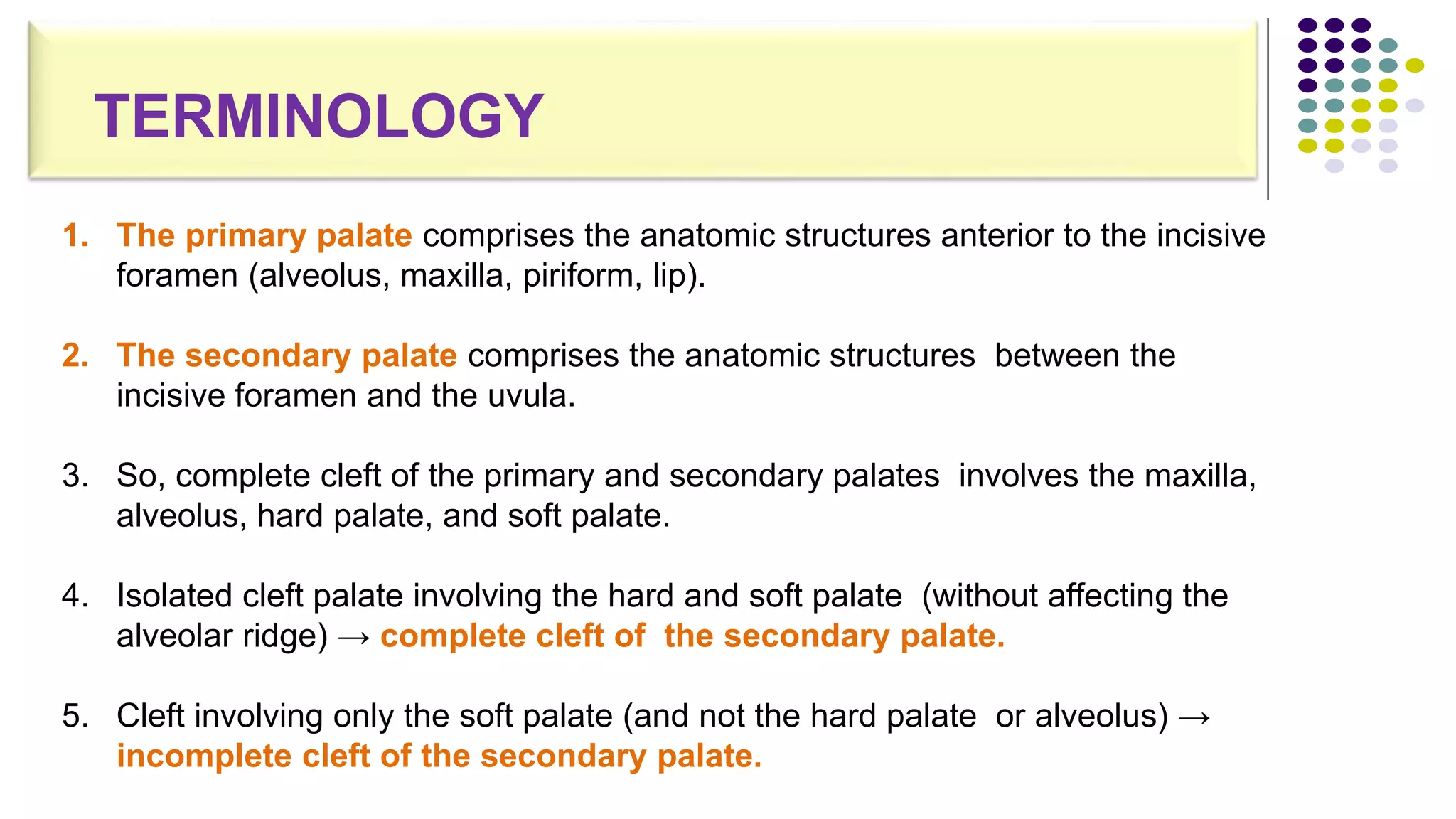 Cleft lip and palate | PPTX