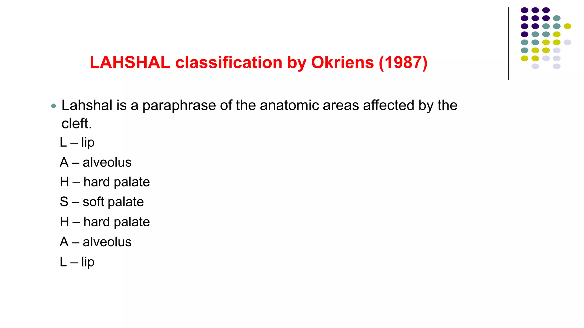 Cleft lip and palate | PPTX
