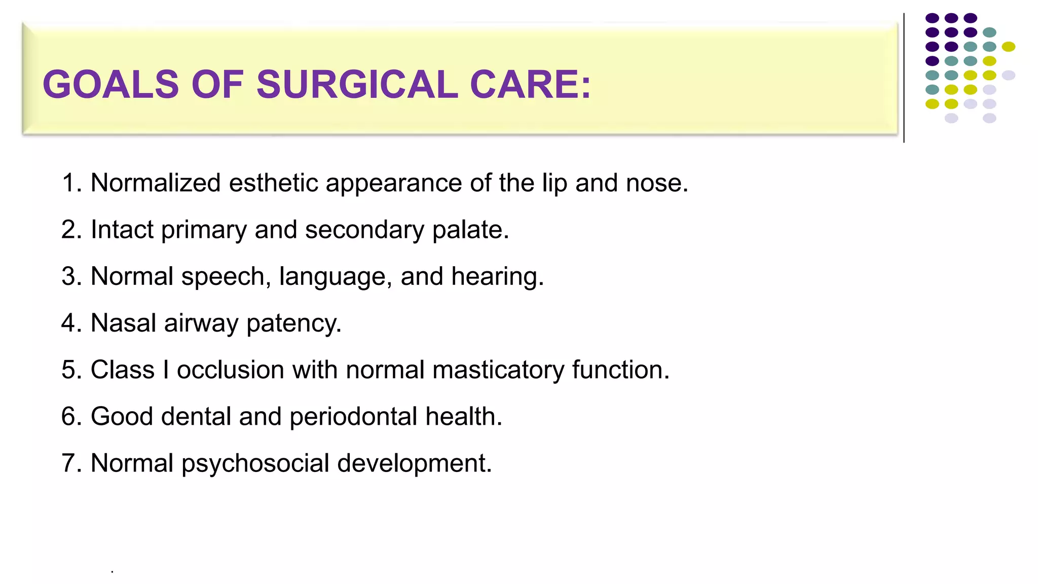 Cleft lip and palate | PPTX