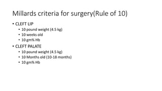 Cleft lip and palate | PPTX
