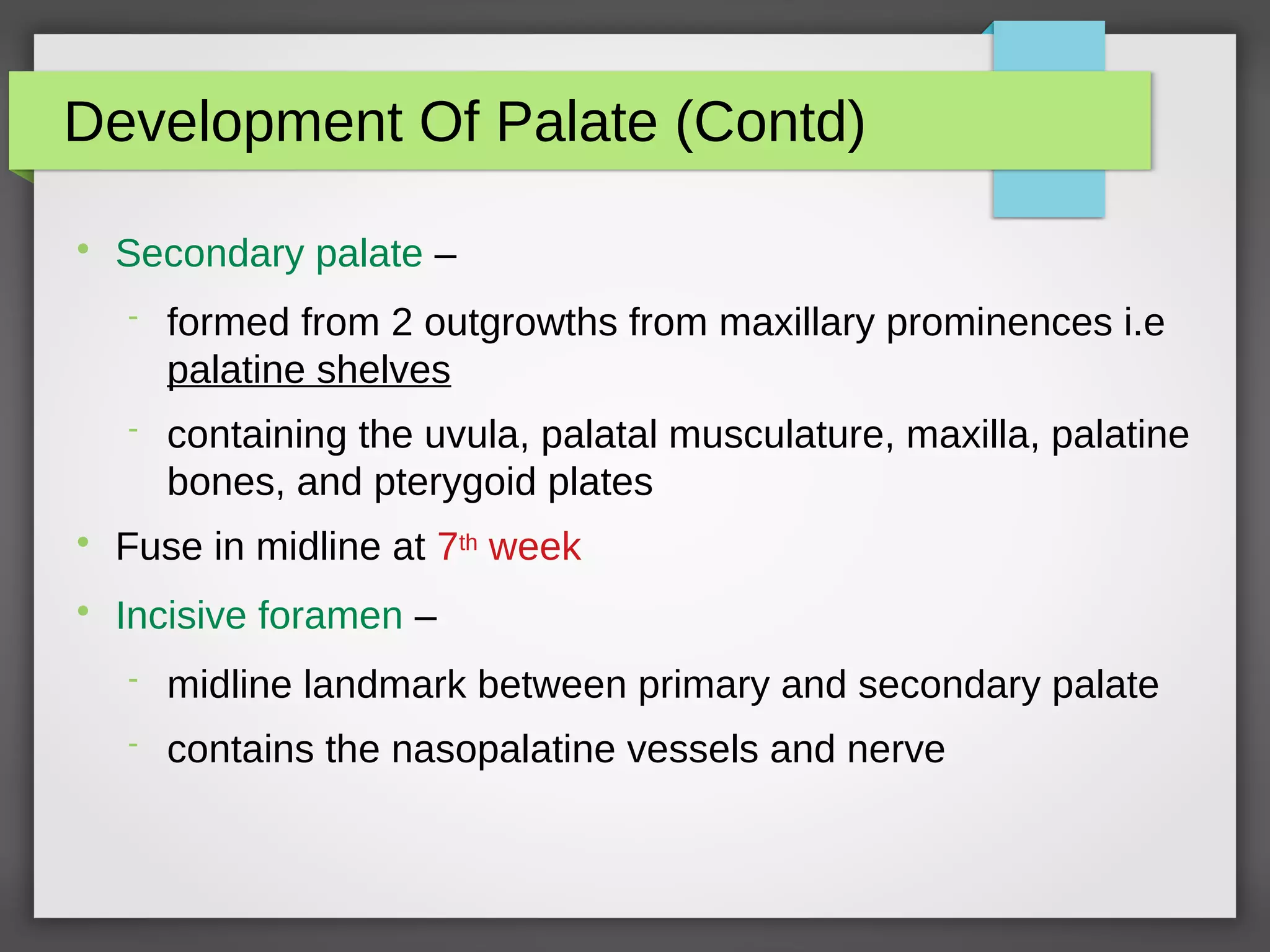 Cleft Lip and Palate | PDF