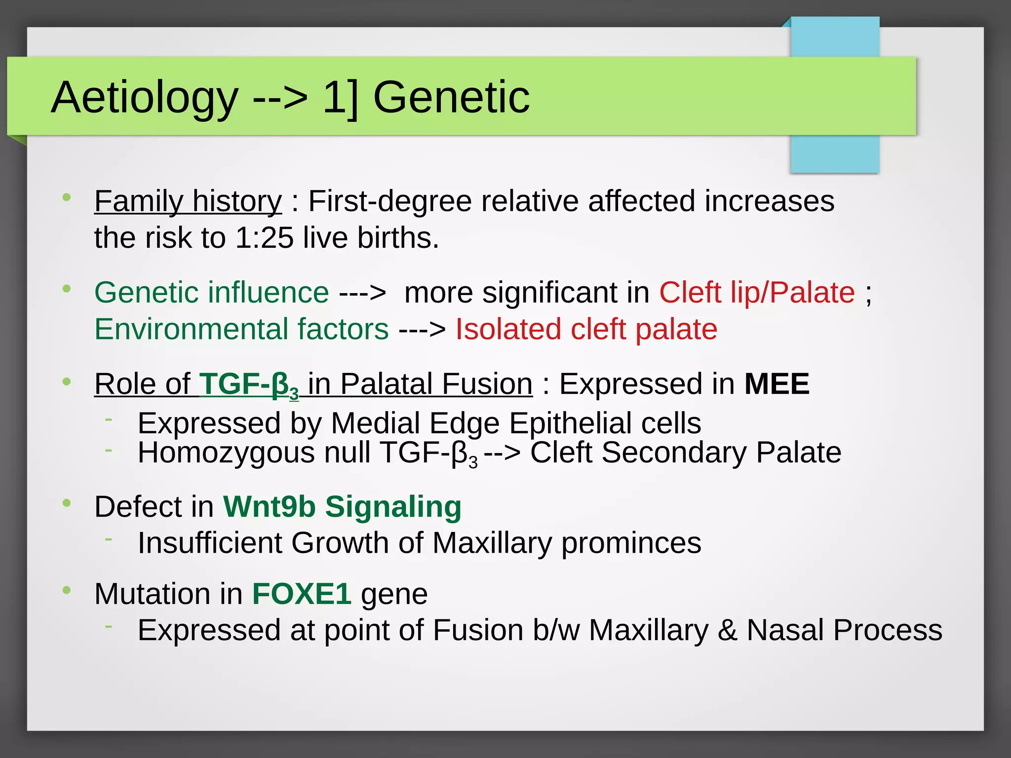 Cleft Lip and Palate | PDF