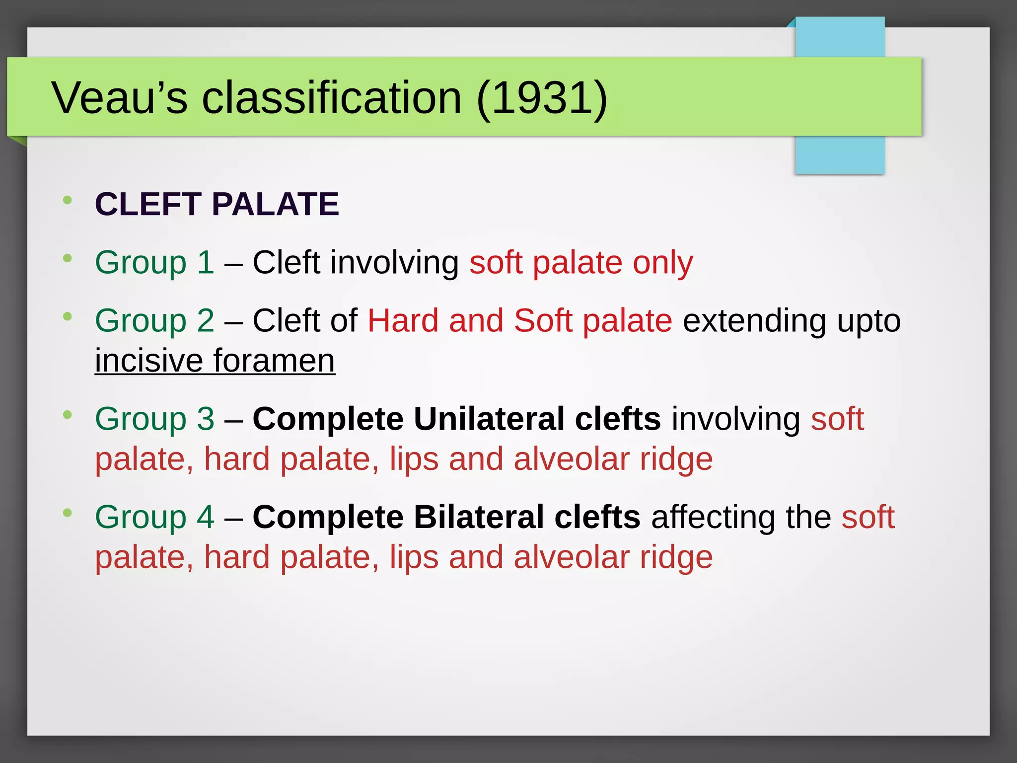 Cleft Lip and Palate | PDF