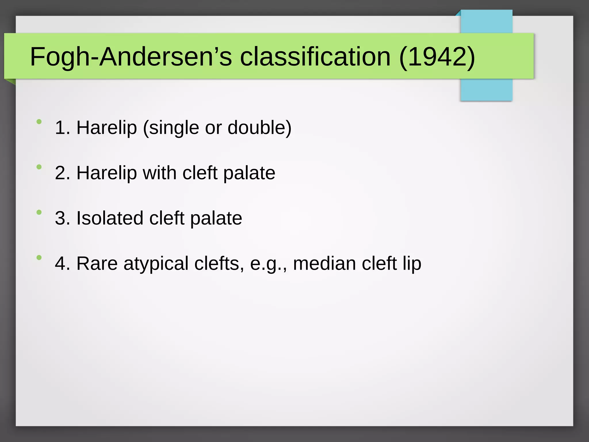 Cleft Lip and Palate | PDF