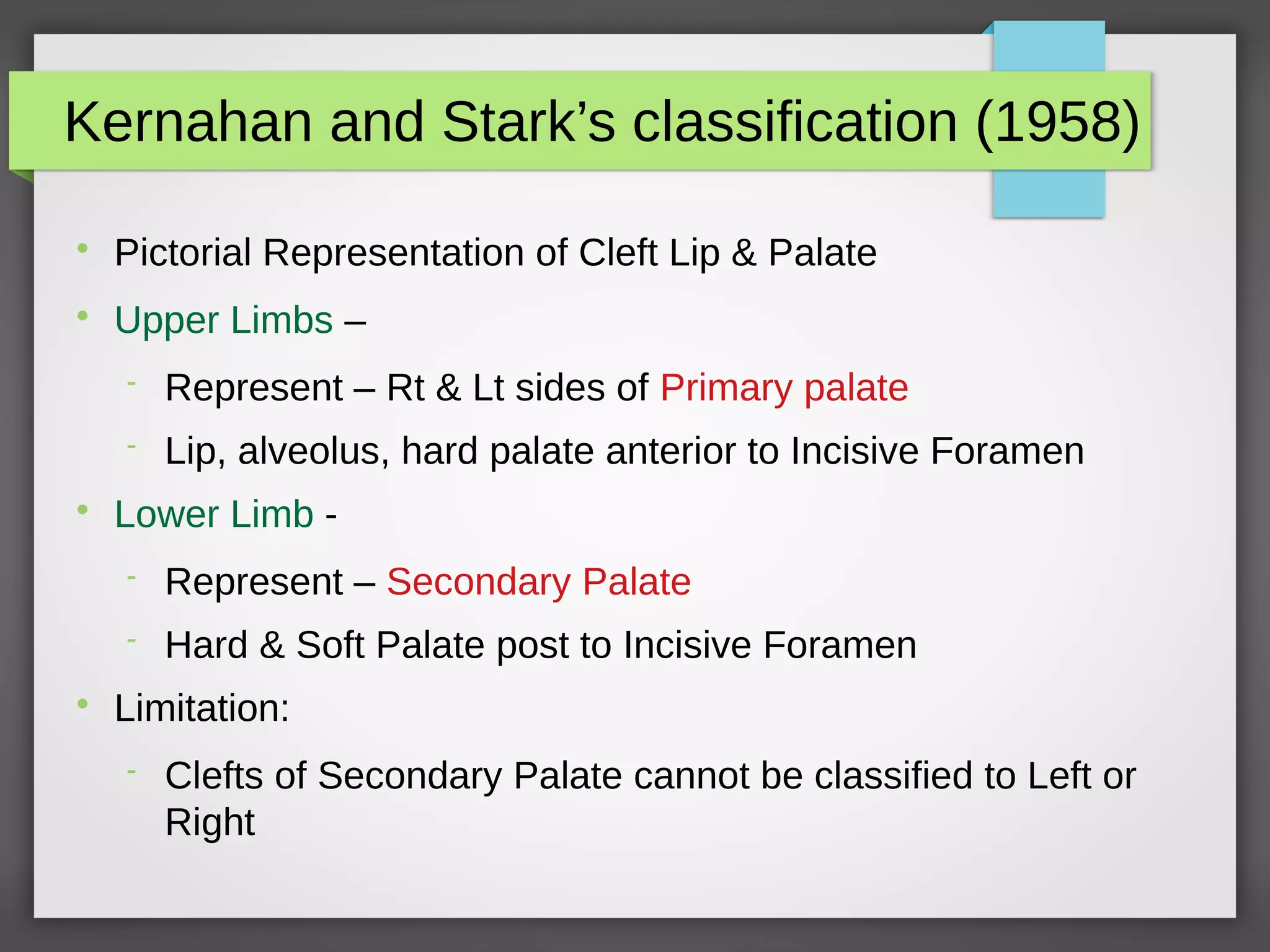 Cleft Lip and Palate | PDF
