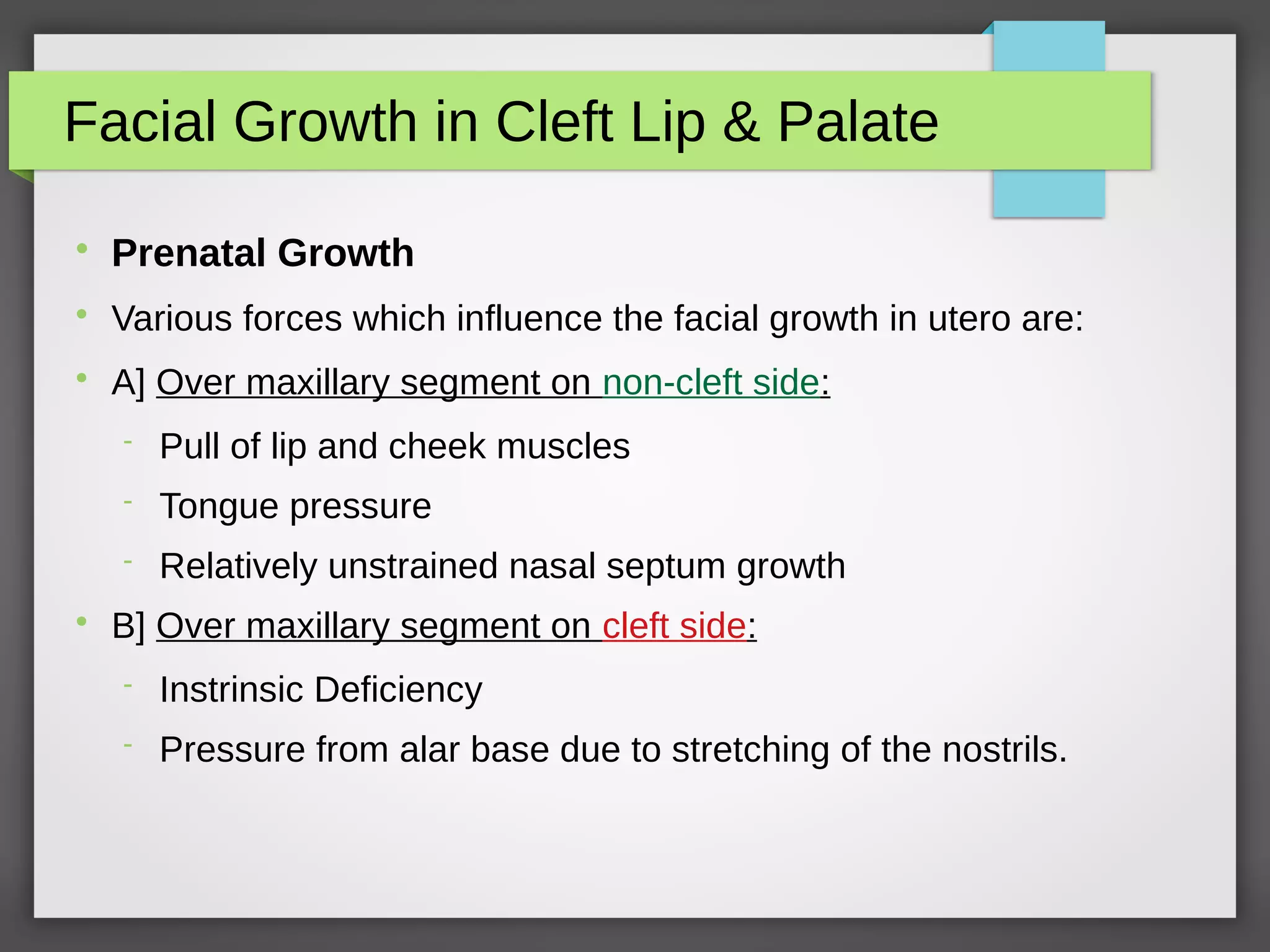 Cleft Lip and Palate | PDF