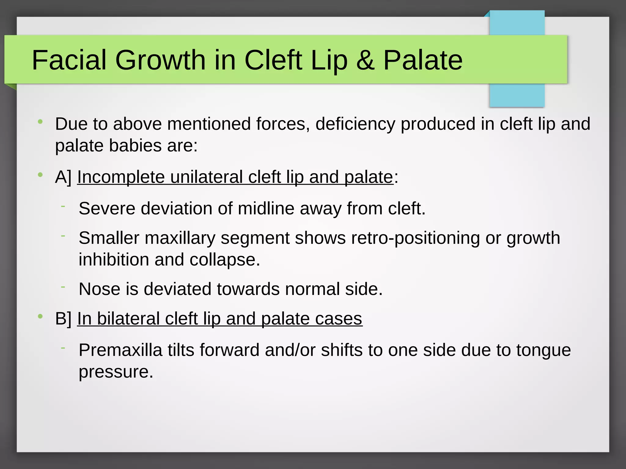 Cleft Lip and Palate | PDF