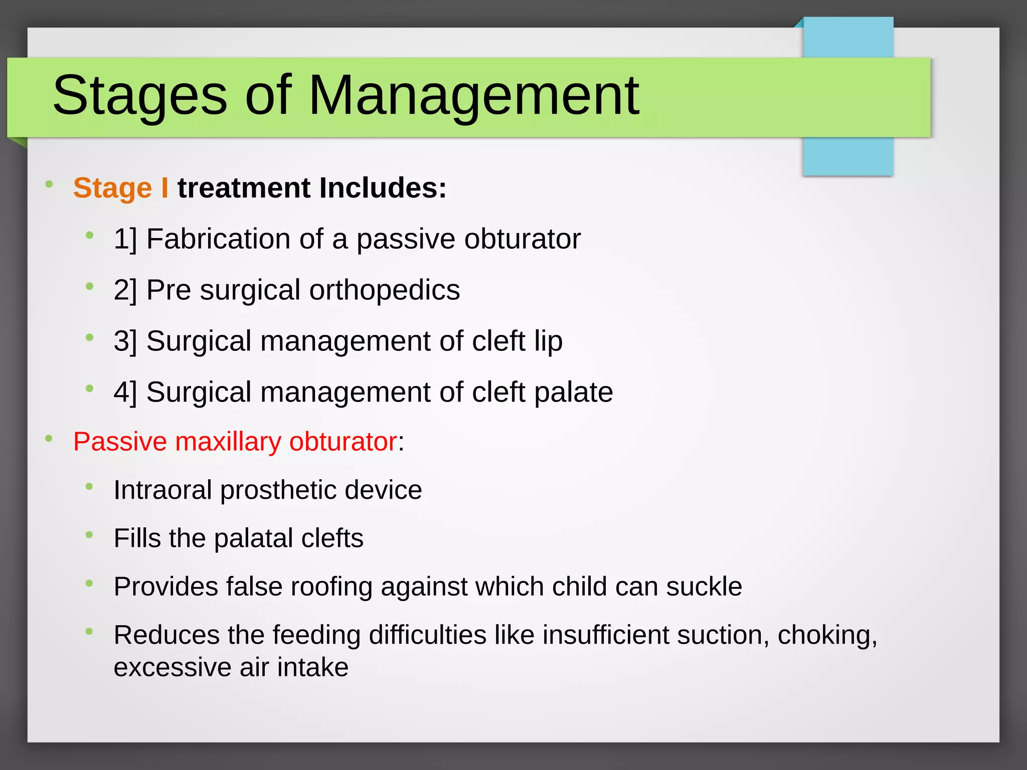 Cleft Lip and Palate | PDF