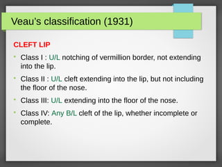Cleft Lip and Palate | PDF