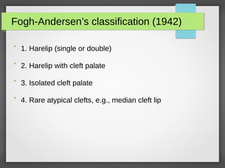 Cleft Lip and Palate | PDF