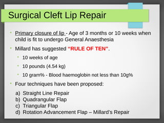 Cleft Lip and Palate | PDF