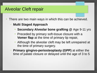 Cleft Lip and Palate | PDF