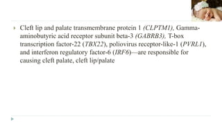 Cleft lip and palate | PPTX