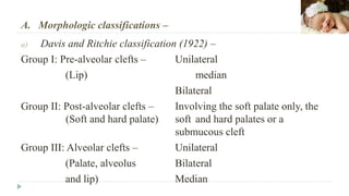 Cleft lip and palate | PPTX