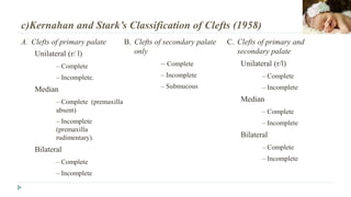 Cleft lip and palate | PPTX