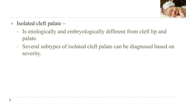 Cleft lip and palate | PPTX | Dental Health | Diseases and Conditions