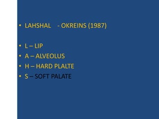 CLEFT LIP AND PALATE.pptx