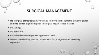 Cleft lip and palate.ppt