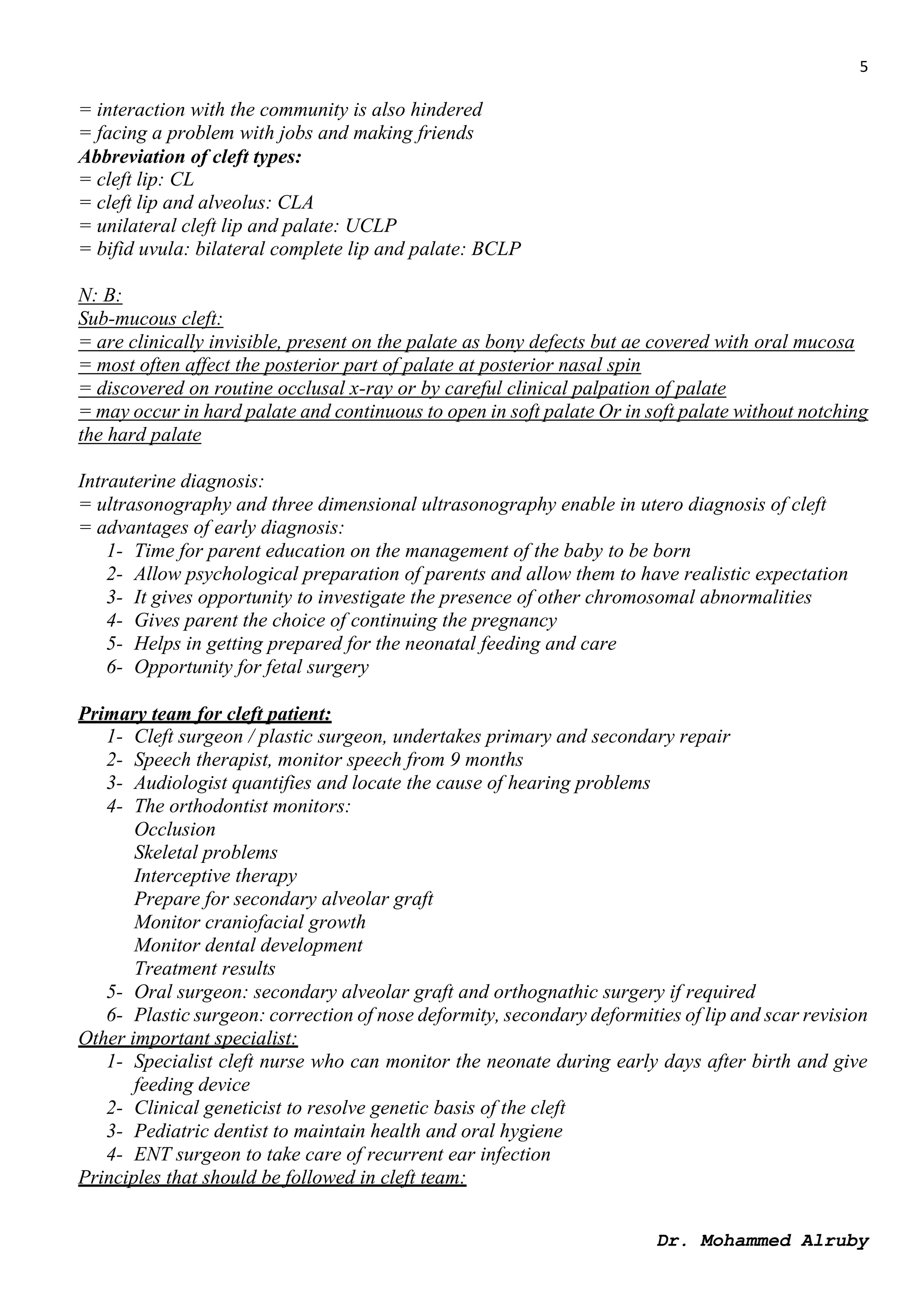 cleft lip and palate.docx