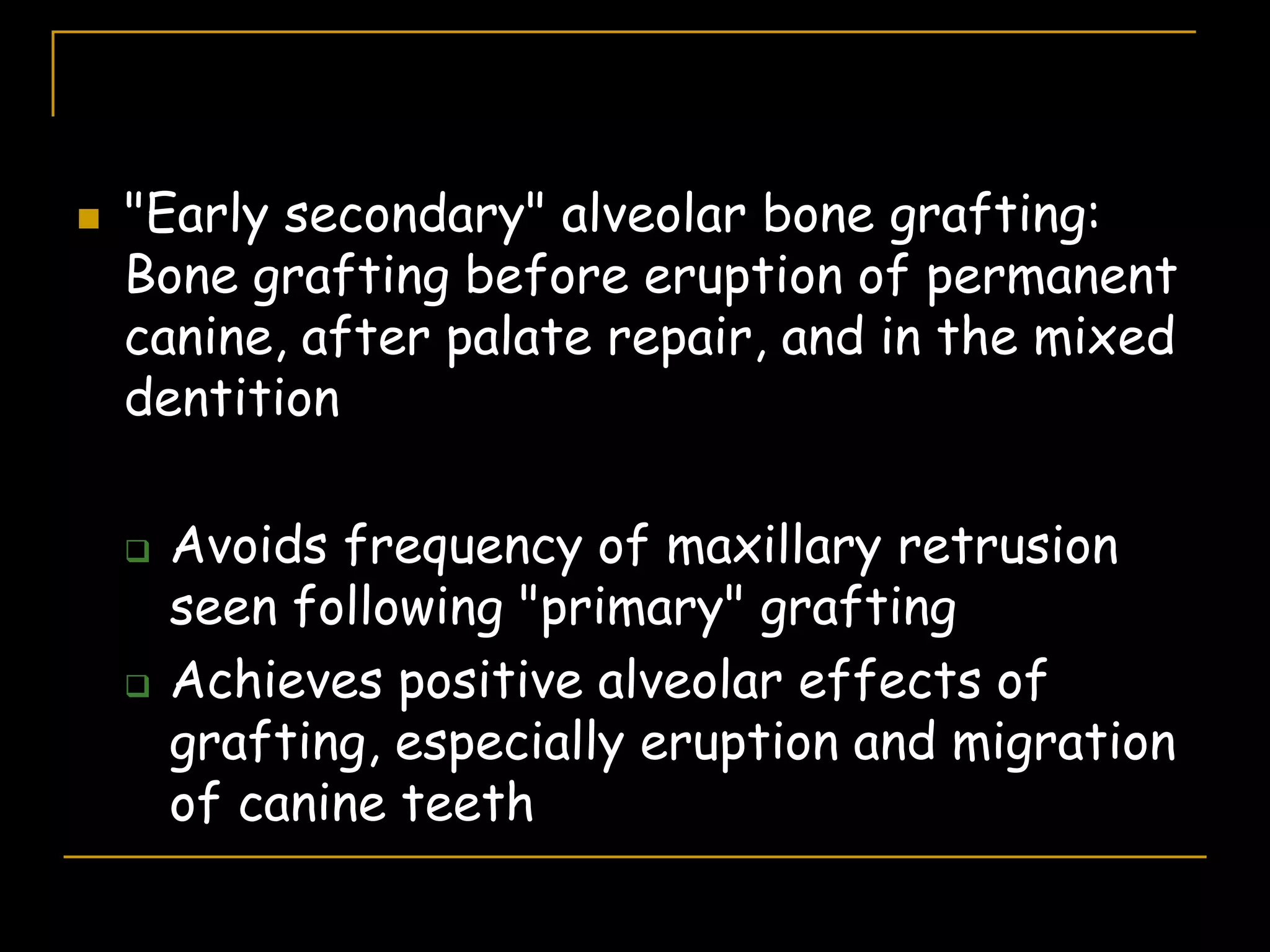 CLEFT LIP AND PALATE | PPT