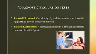 CLEFT LIP AND PALATE: NURSING MANAGEMENT.pptx