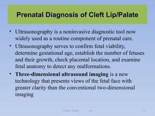 Cleft lip and Palate Management and Treatment | PPTX