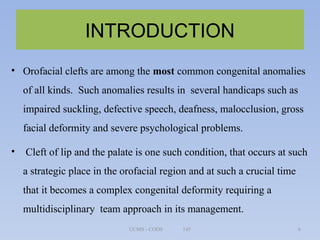 Cleft lip and Palate Management and Treatment | PPTX