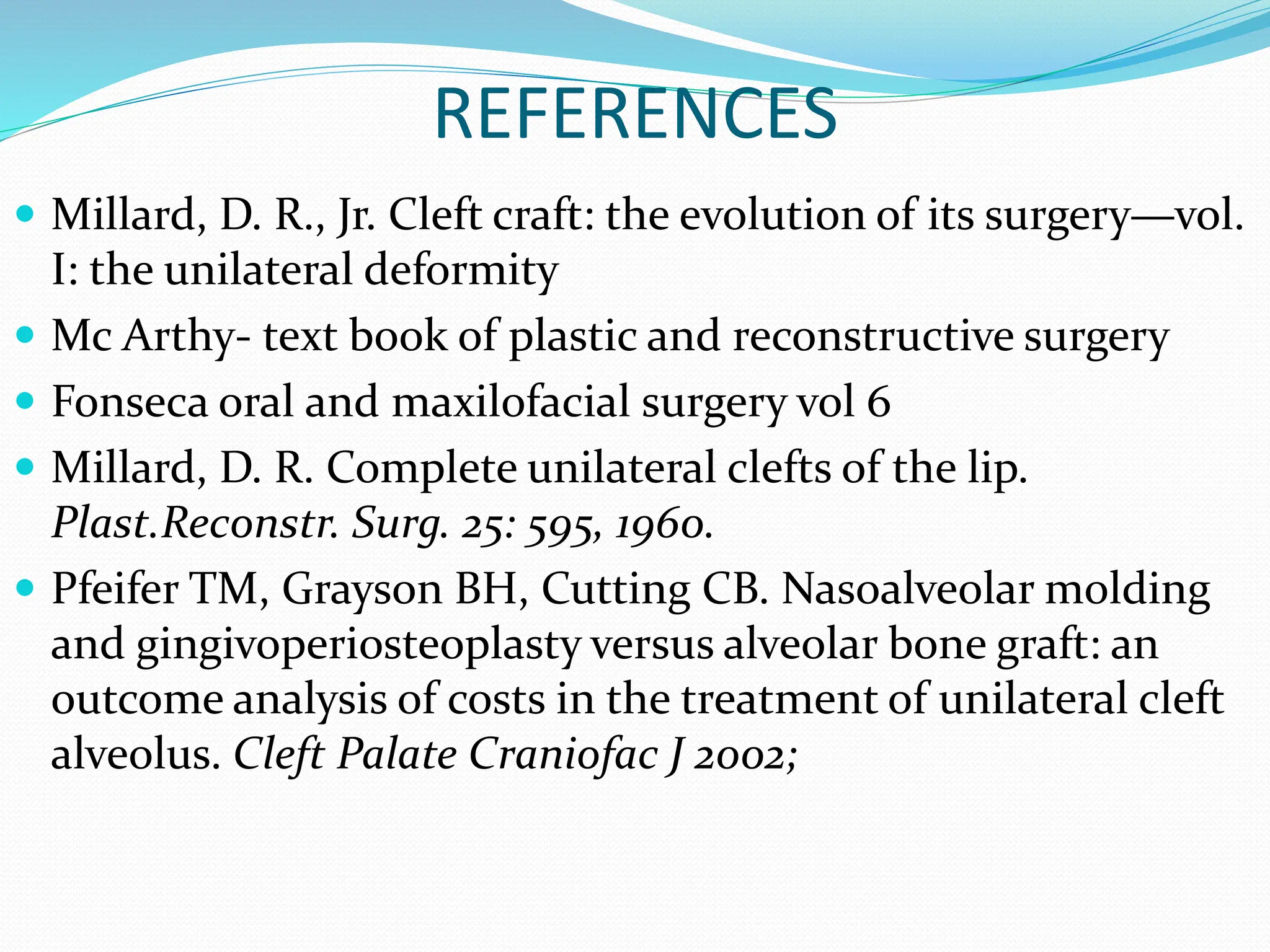 CLEFT LIP AND PALATE craniofacial anomalies | PPTX