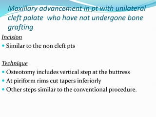 CLEFT LIP AND PALATE craniofacial anomalies | PPTX